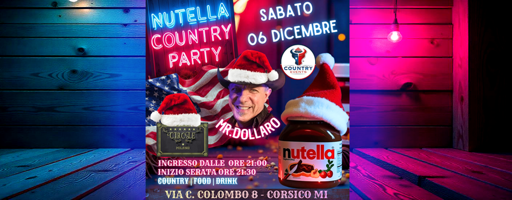 TIME CLUB 18 GEN SITO | CountryEvents Milano | Eventi e Corsi di ...